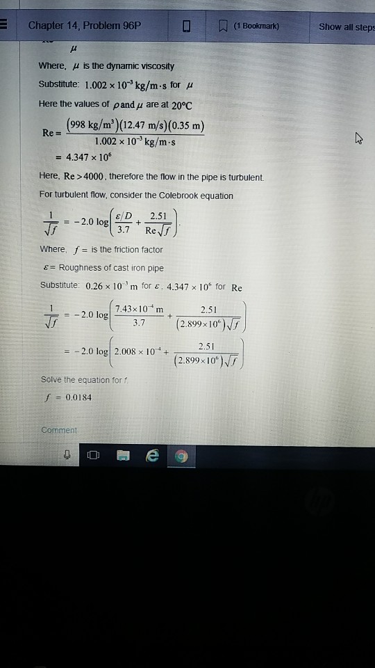 Solved E Chapter 14, Problem 96P (1Bookmarky) Show all step | Chegg.com