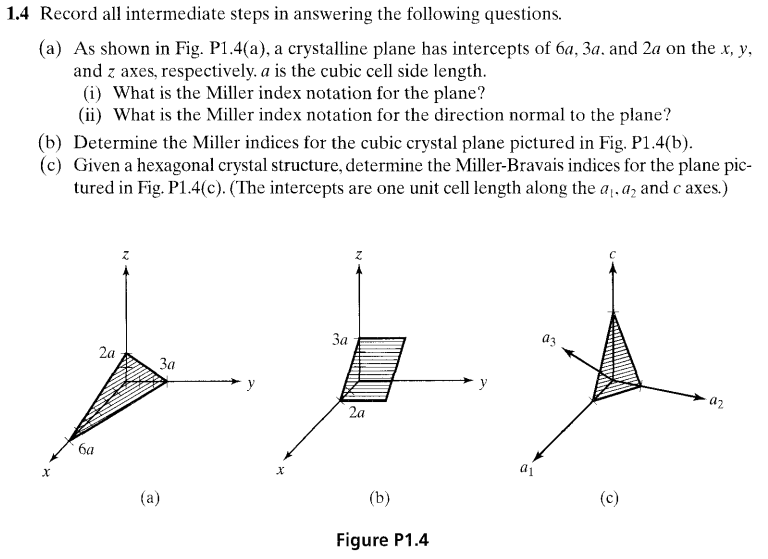 Solved Record al intermediate steps in answering the | Chegg.com