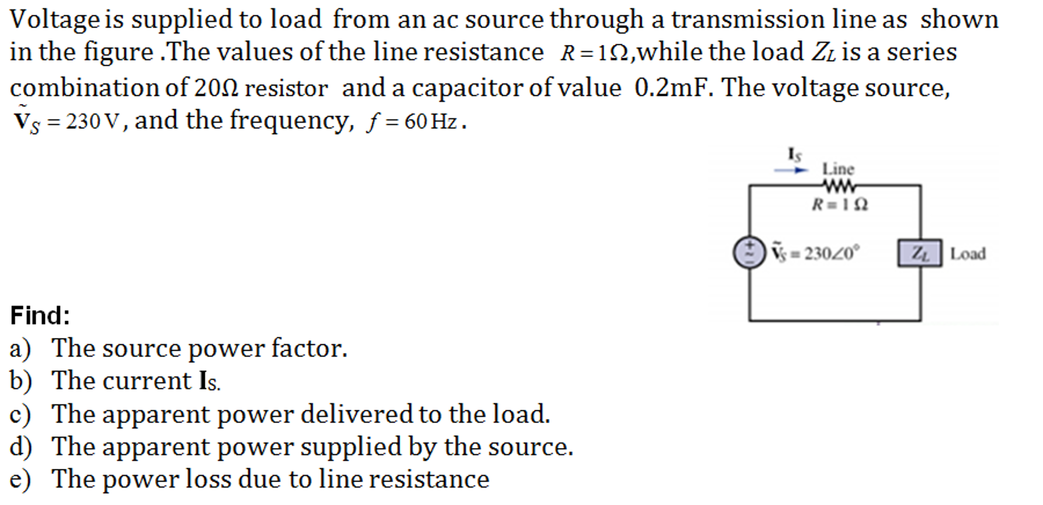 Solved Voltage is supplied to load from an ac source through | Chegg.com