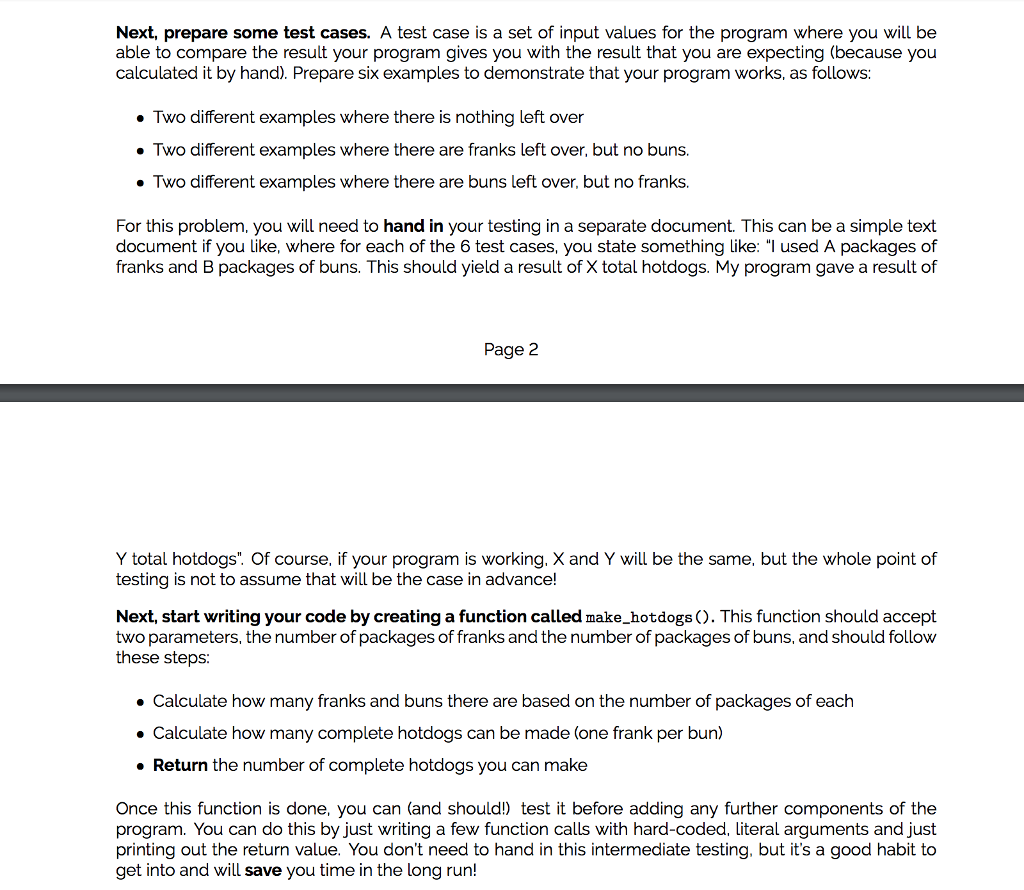 Solved Question 1 (8 points) Purpose: Practice with getting | Chegg.com