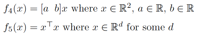 Solved Compute the gradient of the following functions: | Chegg.com