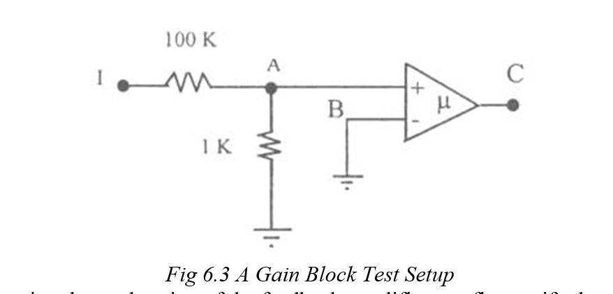 Solved 1. For the setup of Figure 6.3, if v 1 Vpp at 100 Hz | Chegg.com