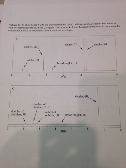 Solved 13C-NMR problems. | Chegg.com