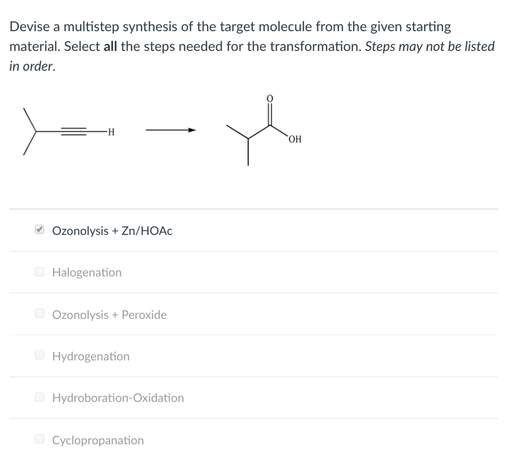 Solved Devise a multistep synthesis of the target molecule | Chegg.com