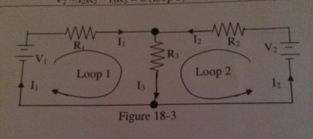 Solved What are the current junction and voltage loop | Chegg.com