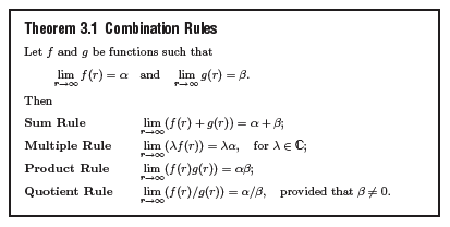 Solved Use a theorem from Section 3 to show that | Chegg.com