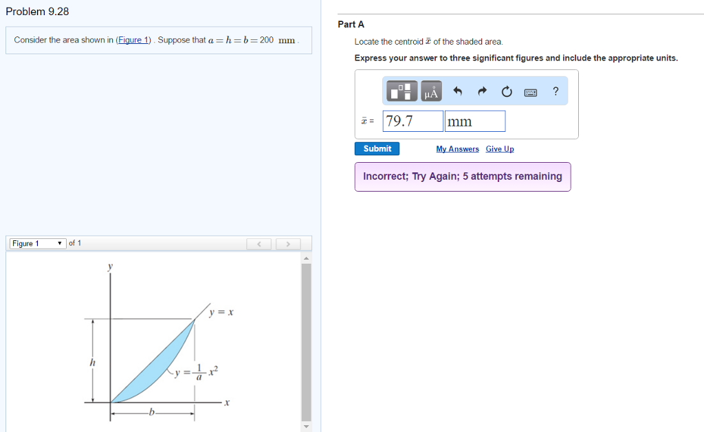 Solved Consider the area shown in (Figure 1) Suppose that a | Chegg.com