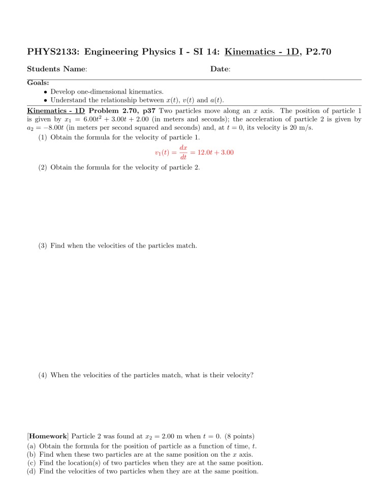 Solved PHYS2133: Engineering Physics I SI18 Constant | Chegg.com