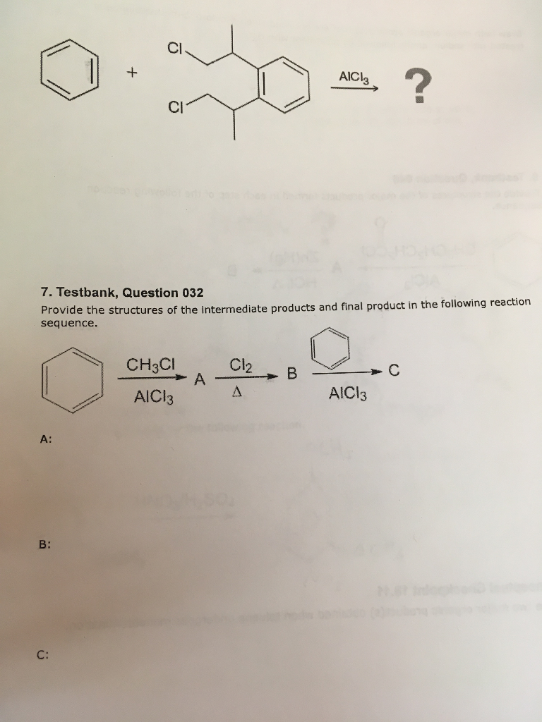 Solved 5 Testbank Question 038 Predict The Structure Of