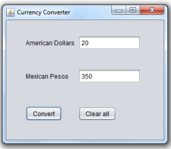 Solved JAVA PROGRAM Create a simple java application, | Chegg.com