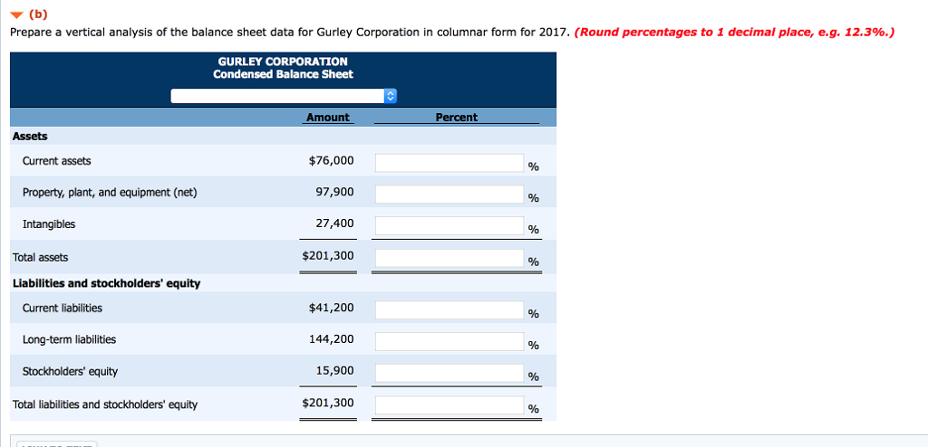 Solved Exercise 14-3 (Part Level Submission) The comparative | Chegg.com