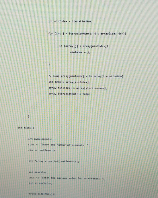 Solved You are given the following code (1) Code to | Chegg.com