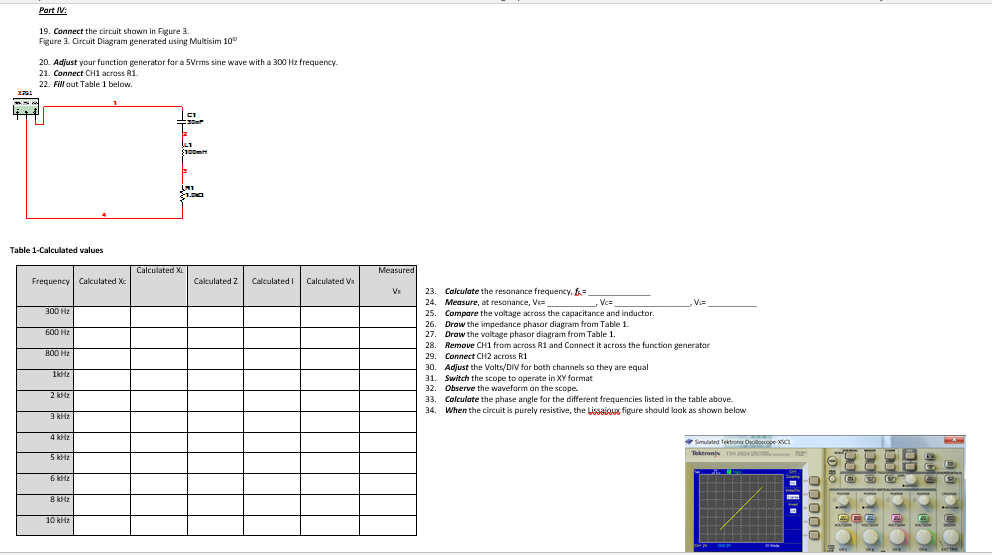 Solved Connect he circuit shown in Figure 3. Figure 3. | Chegg.com
