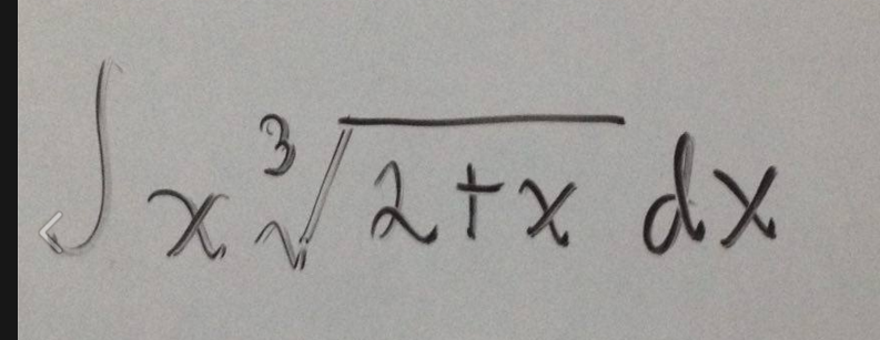 Solved Integral X 3 Square Root 2 X Dx Chegg solved-integral-x-3-square-root-2-x-dx-chegg