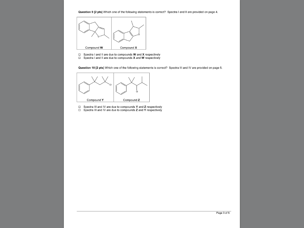 Solved Question 6 5 pts] The vinyl region of the proton NMR | Chegg.com