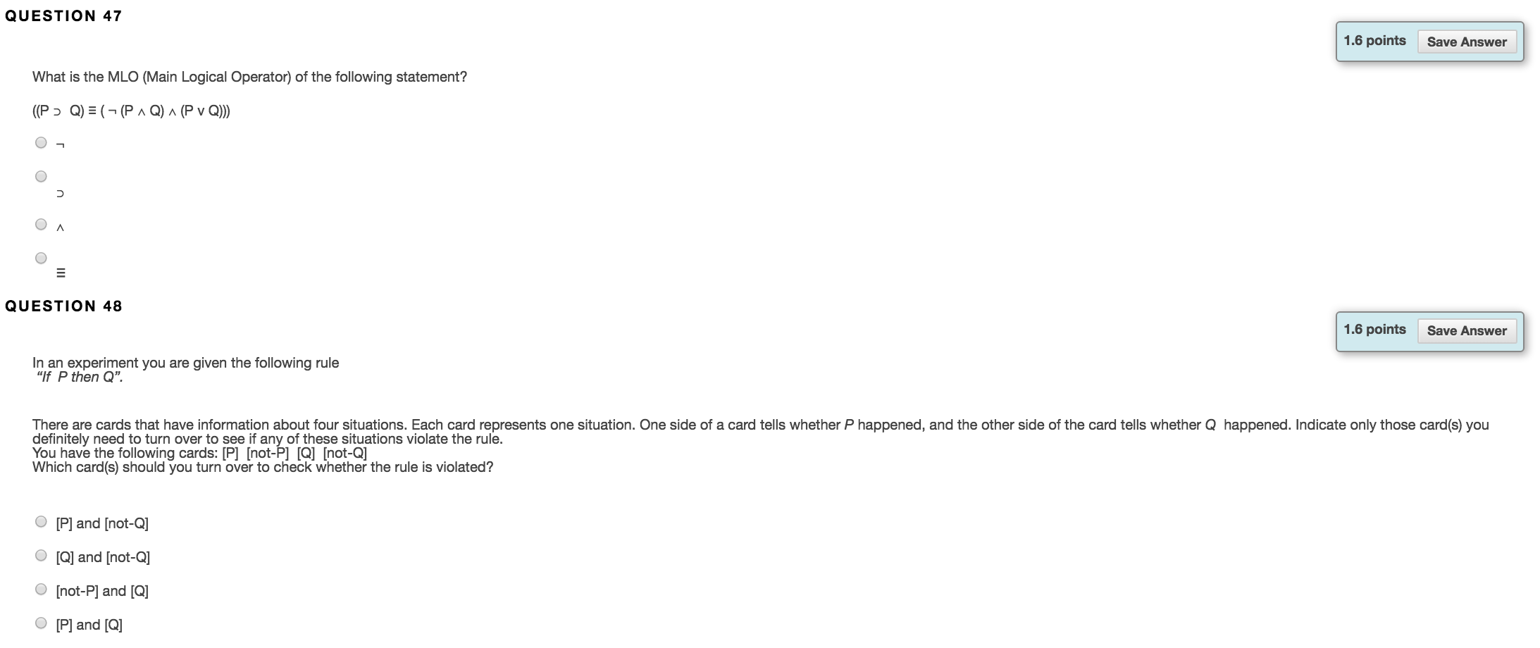 Solved What Is The MLO Main Logical Operator Of The Chegg solved-what-is-the-mlo-main-logical-operator-of-the-chegg