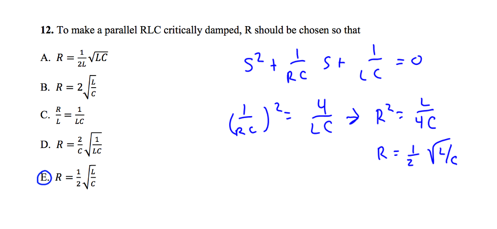 Solved Can someone explain this solution to me. The way I | Chegg.com