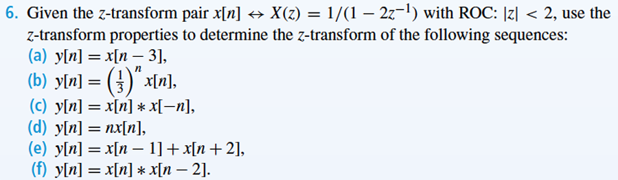 Solved Subject: Discrete-Time Signals and Systems Title: | Chegg.com