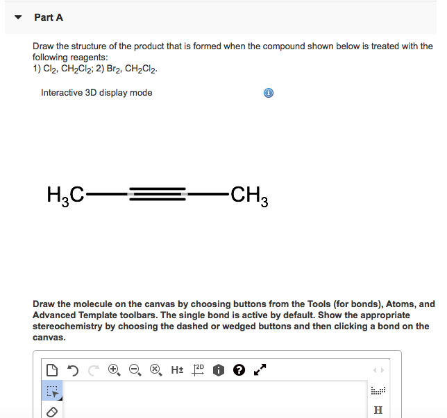 Solved Part A Draw The Structure Of The Product That Is
