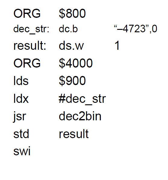 Solved 2. Write an instruction sequence to calculate the | Chegg.com