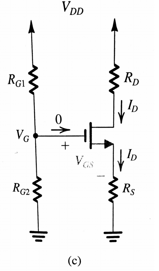 Solved 7.95 An NMOS transistor is connected n the bias | Chegg.com