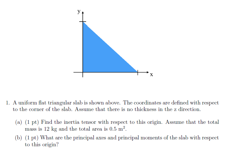 Solved inates are defined with respect (a) (1 pt) Find the | Chegg.com