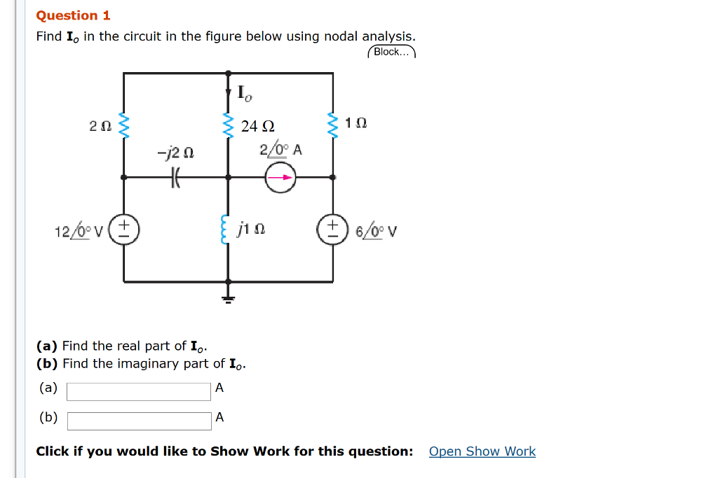 Solved Find I_o in the circuit in the figure below using | Chegg.com