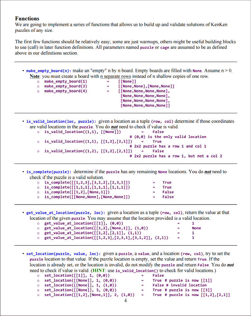 Solved Python 3 Coding I Have Make Empty Board Completed 
