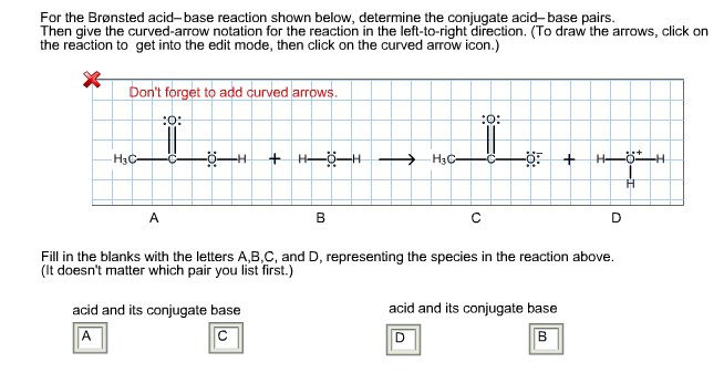 Solved What are the curved arrows? For the Bronsted acid- | Chegg.com