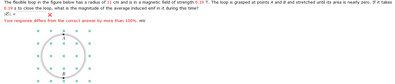 Solved The flexible loop in the figure below has a radius of | Chegg.com