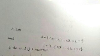 Solved Let A = {(x, y) element R^2: x element R, y | Chegg.com
