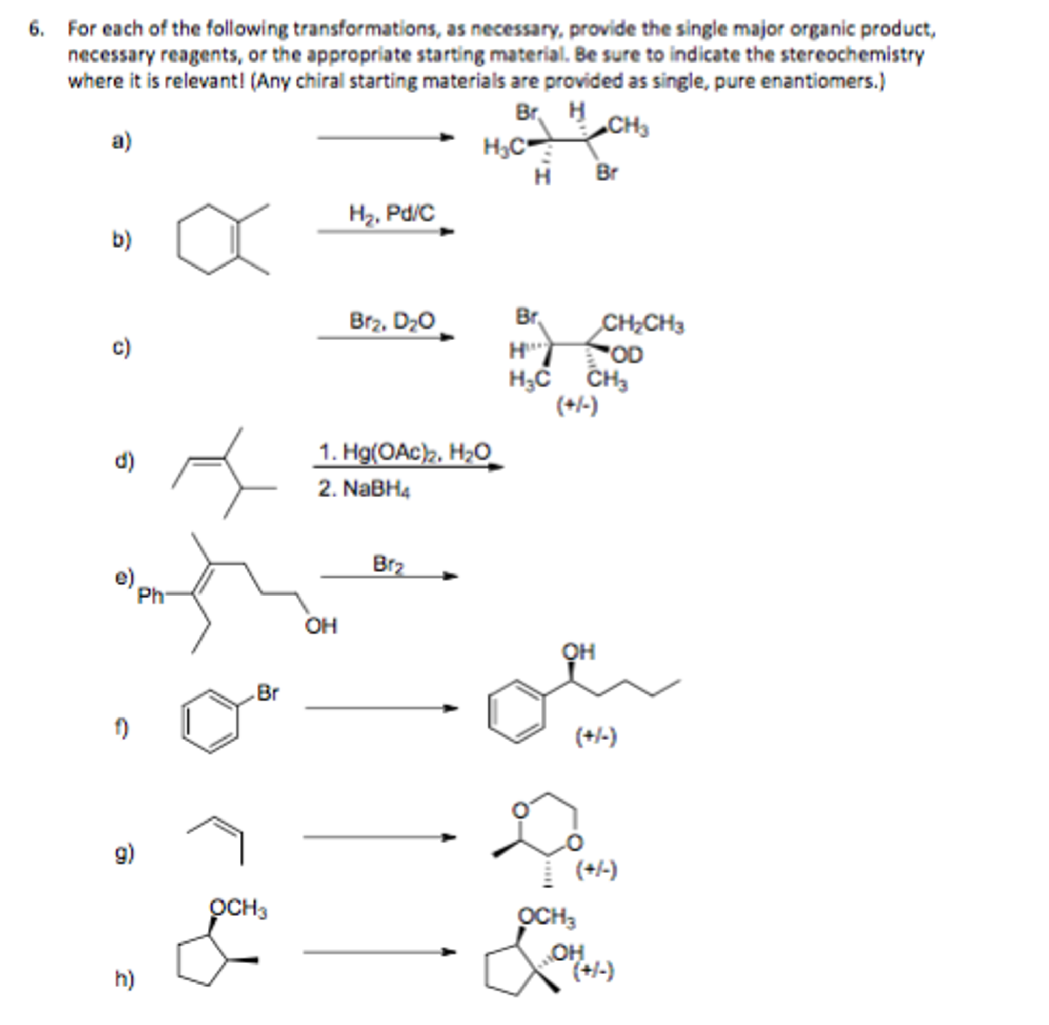 For each of the following transformations, is | Chegg.com