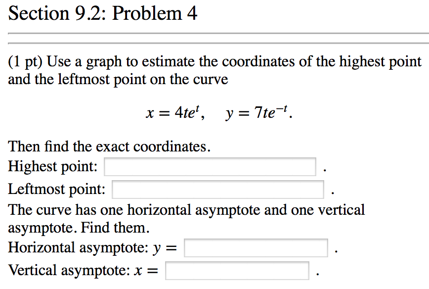 Use A Graph To Estimate The Coordinates Of The 