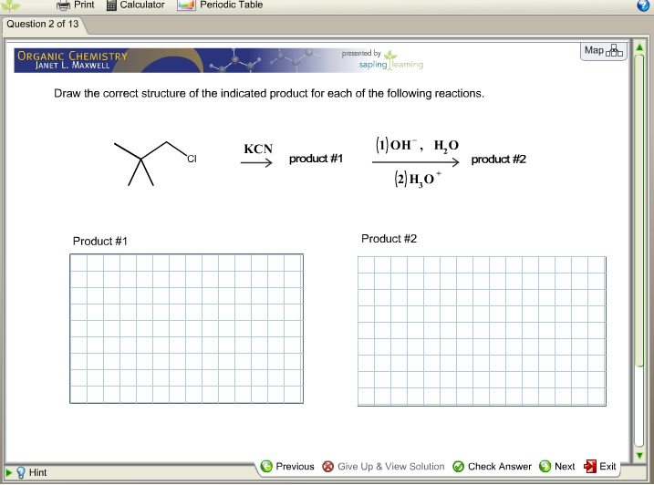 Solved Draw the correct structure of the indicated product | Chegg.com