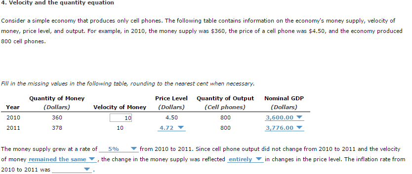 Solved Consider a simple economy that produces only cell | Chegg.com