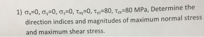 Solved Sigma_x=0,sigma_y=0, sigma_2=0, r_xy=0, r_zx=80, | Chegg.com