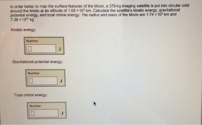 Solved In order better to nap the surface features of the | Chegg.com