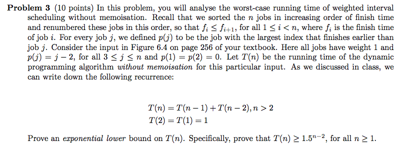 Solved Analyze the worst-case running time of weighted | Chegg.com