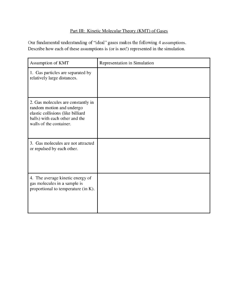 Gas Properties Simulation Activity In this activity | Chegg.com Gas Properties Simulation Activity In this activity | Chegg.com