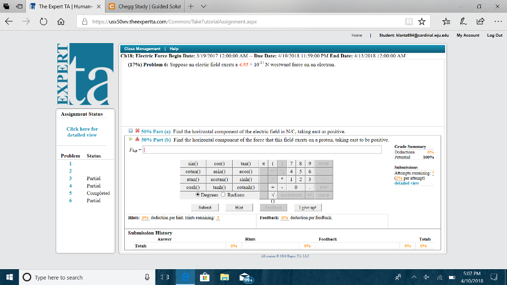 Solved E 1?The Expert TA 1 Human-? e Chegg Study I Guided | Chegg.com