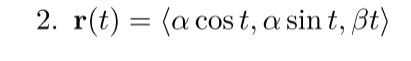 Solved Calculate the TNB frame for the following functions | Chegg.com