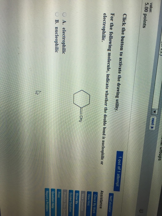 Solved Click the button to activate the drawing utility. For | Chegg.com