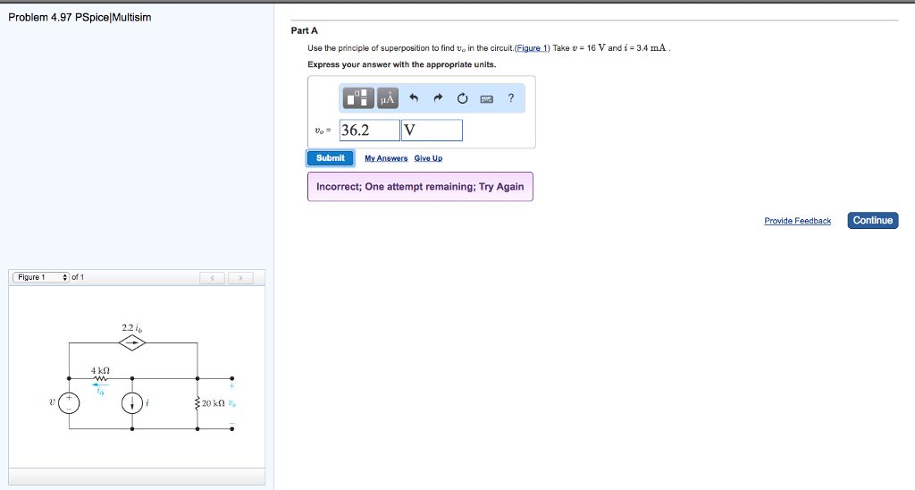 Solved Use the principle of superposition to find v_o in the | Chegg.com