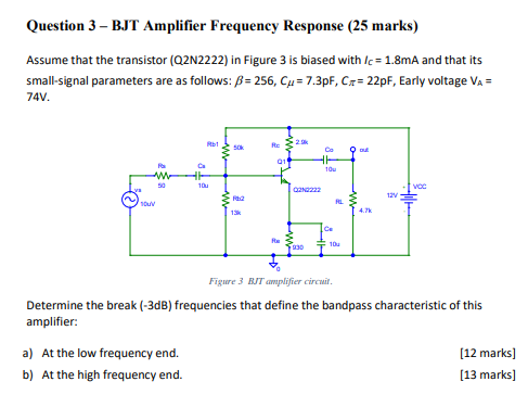 Low frequency amplifier transistor problems