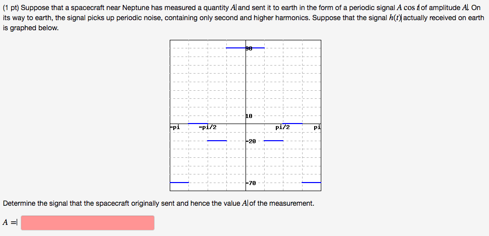 Solved Suppose that a spacecraft near Neptune has measured a | Chegg.com