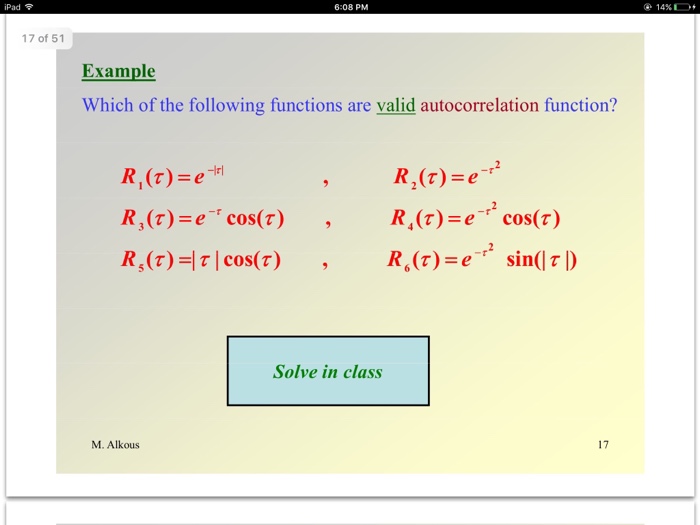 Solved Which of the following functions are valid | Chegg.com