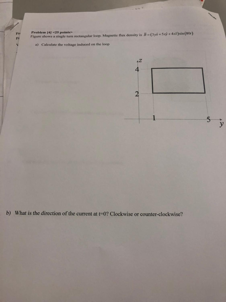 Solved Problem [41 Figure shows a si Fry a) | Chegg.com