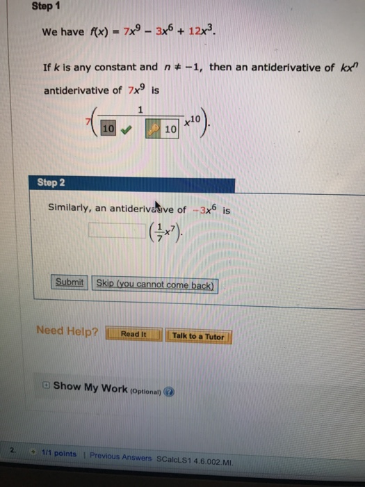 Solved We have f(x) = 7x^9 - 3x^6 + 12x^3. If k is any | Chegg.com
