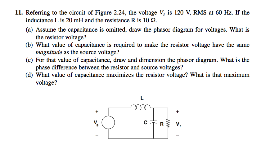 Referring to the circuit of Figure 2.24, the voltage | Chegg.com