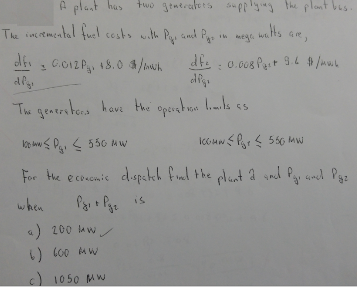 Solved Power System Analysis Course Power System Analysis | Chegg.com Solved Power System Analysis Course Power System Analysis | Chegg.com